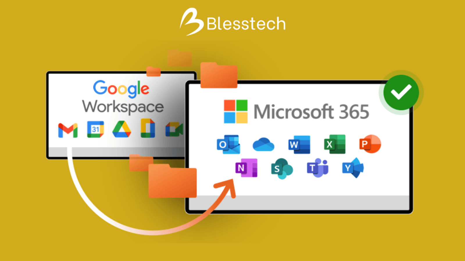 Google Workspace to Microsoft 365: How to Migrate (Step-by-Step Guide)
